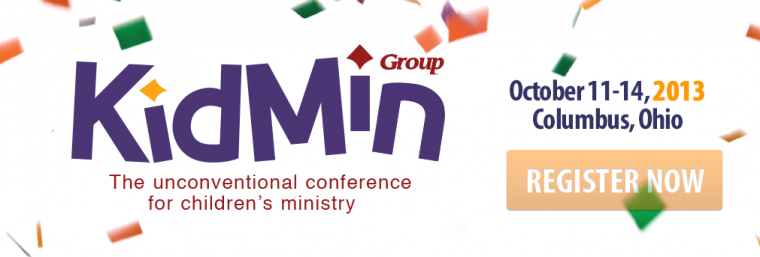 3 Reasons why I love Group's Kidmin Conference - Sam Luce