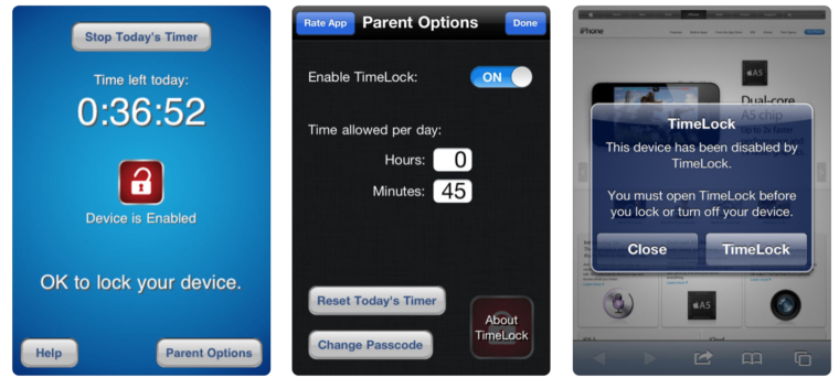 Apps that limit my child's time on the iPad. - Sam Luce